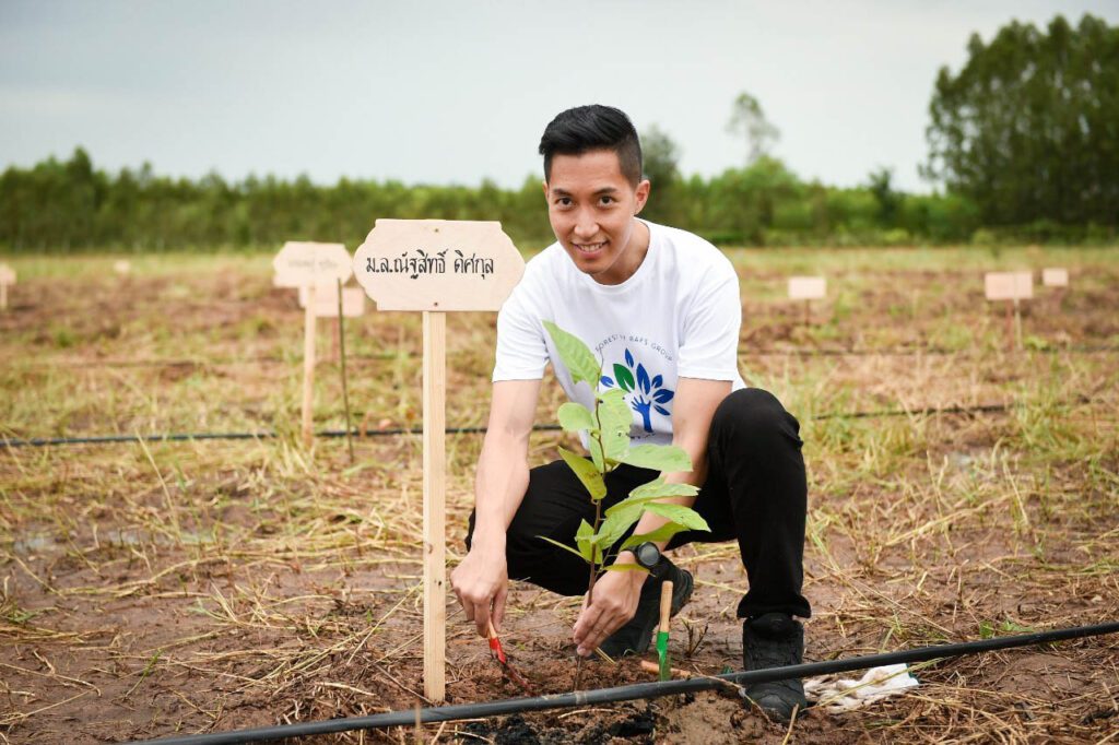 BAFS Group held Afforestation Activities“BAFS volunteer…Add the forest ...